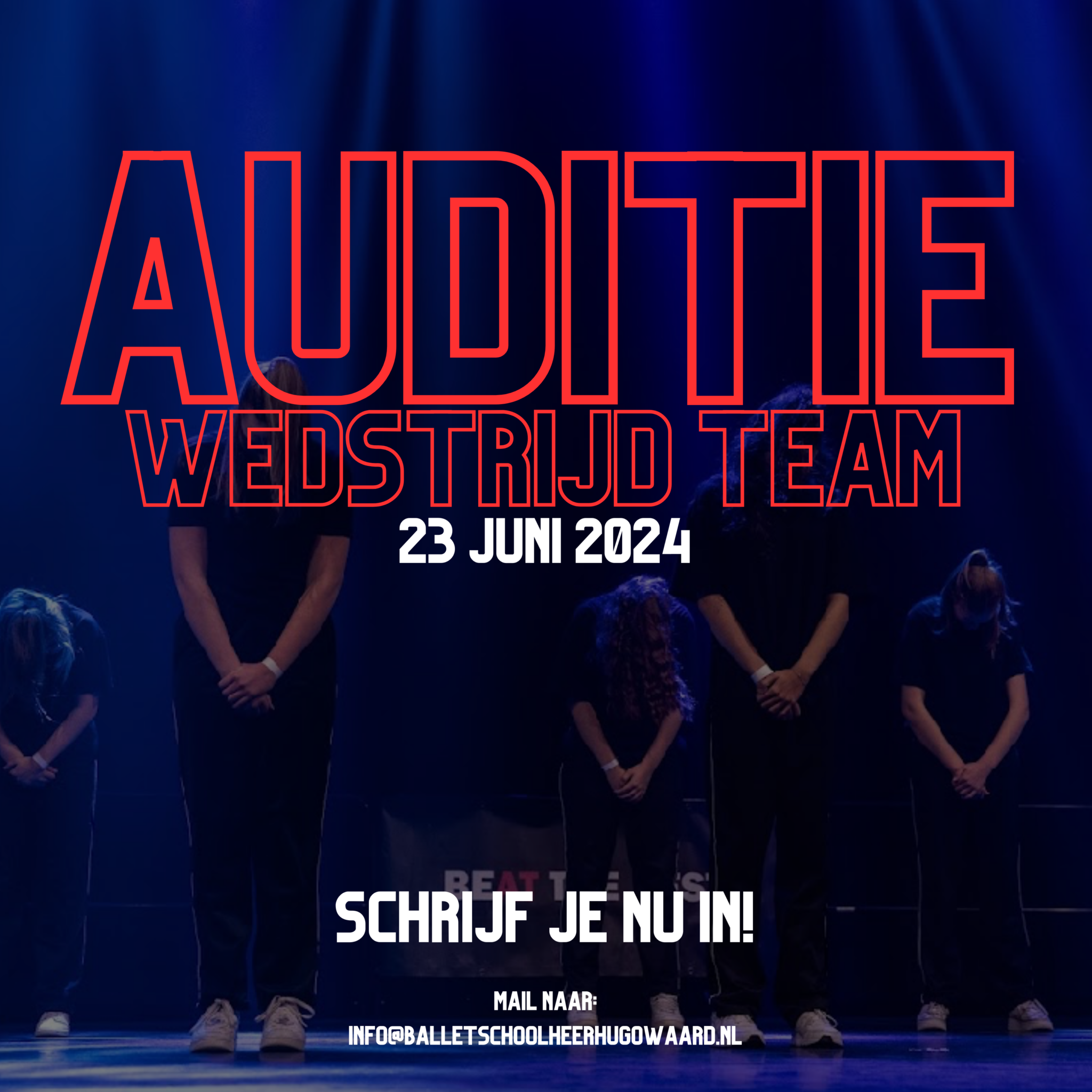 AUDITIE WEDSTRIJD TEAM 2024/2025 - BHHW
